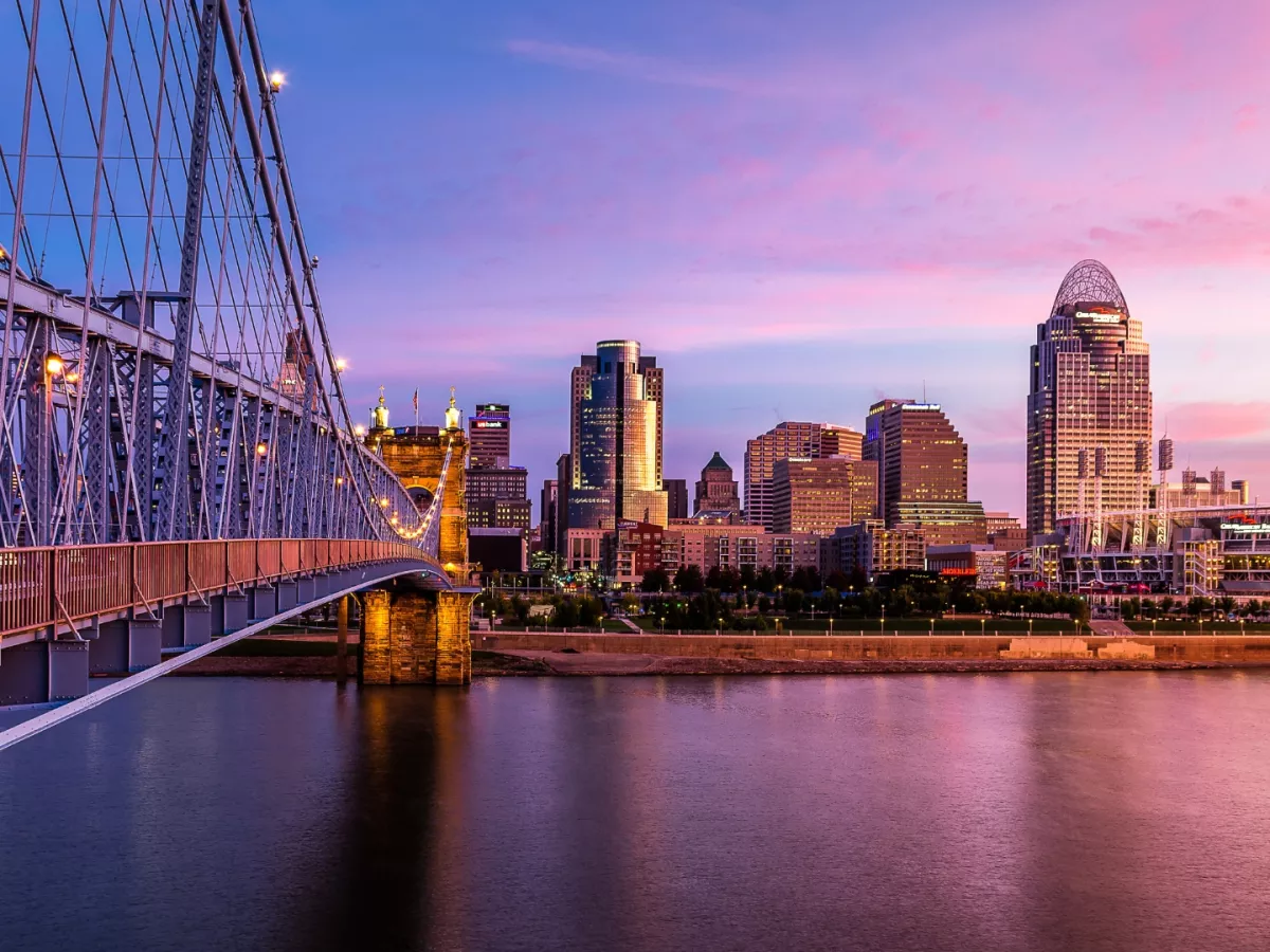 Geography of Cincinnati, Ohio | Brandon J Broderick