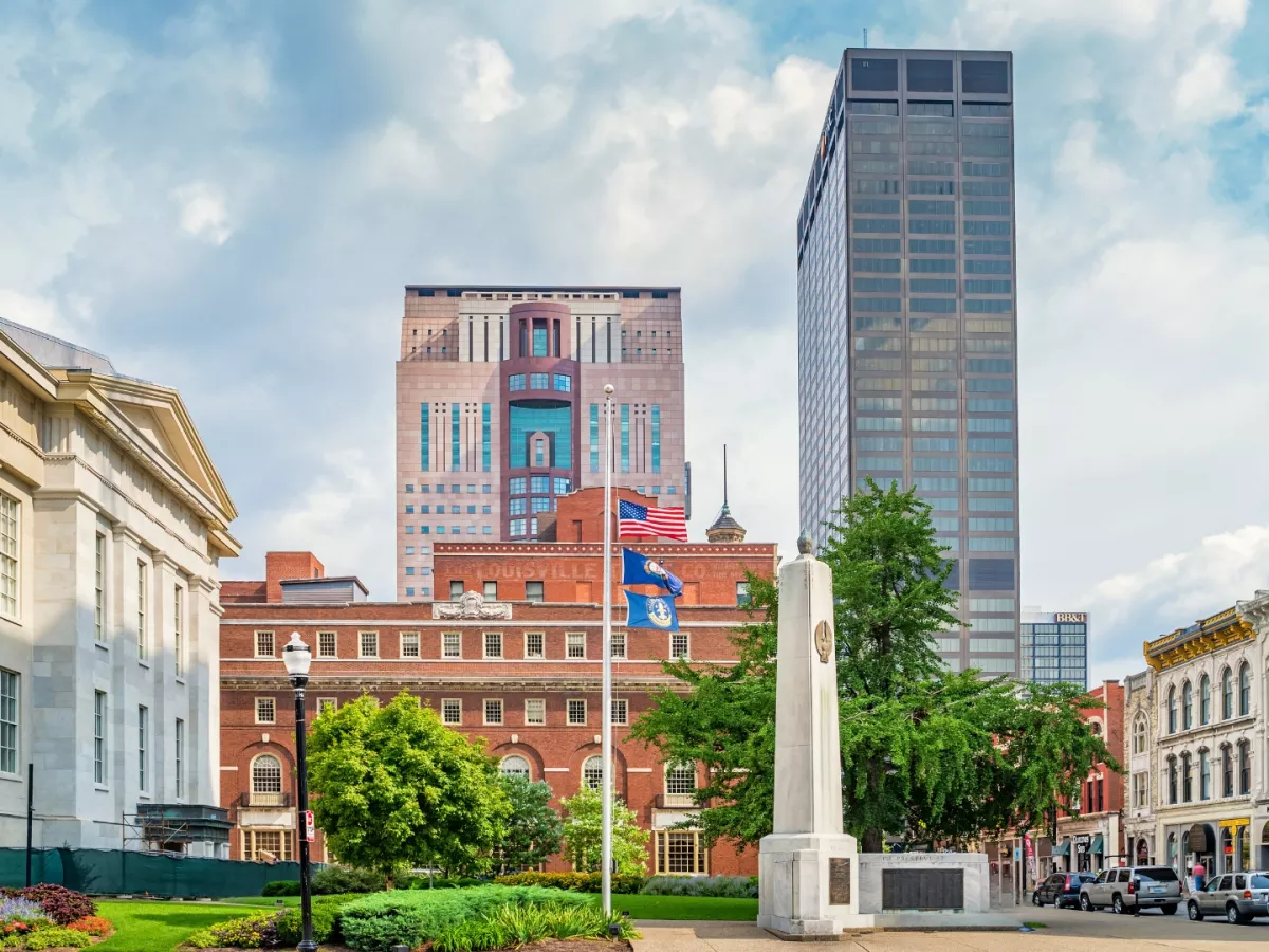 Geography of Louisville, Kentucky | Brandon J Broderick