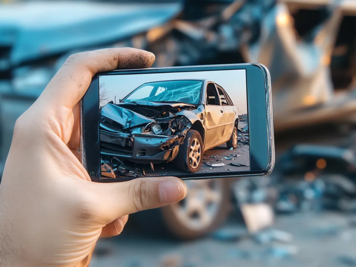 5 Tips: What to Photograph After a Car Accident